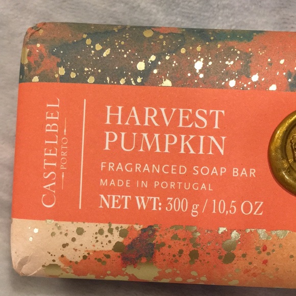 castelbel porto | Bath & Body | Castelbel Porto Harvest Pumpkin Scented ...